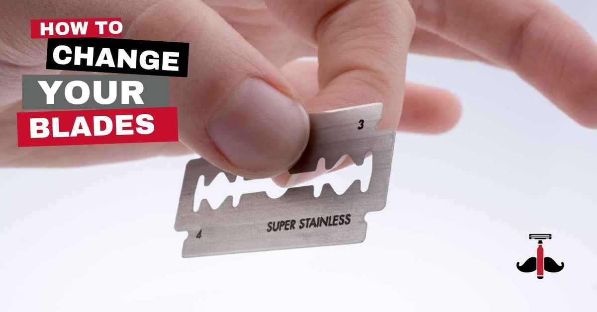 Shaving Subscription: How To Change A Safety Razor Blade – Shave Essentials