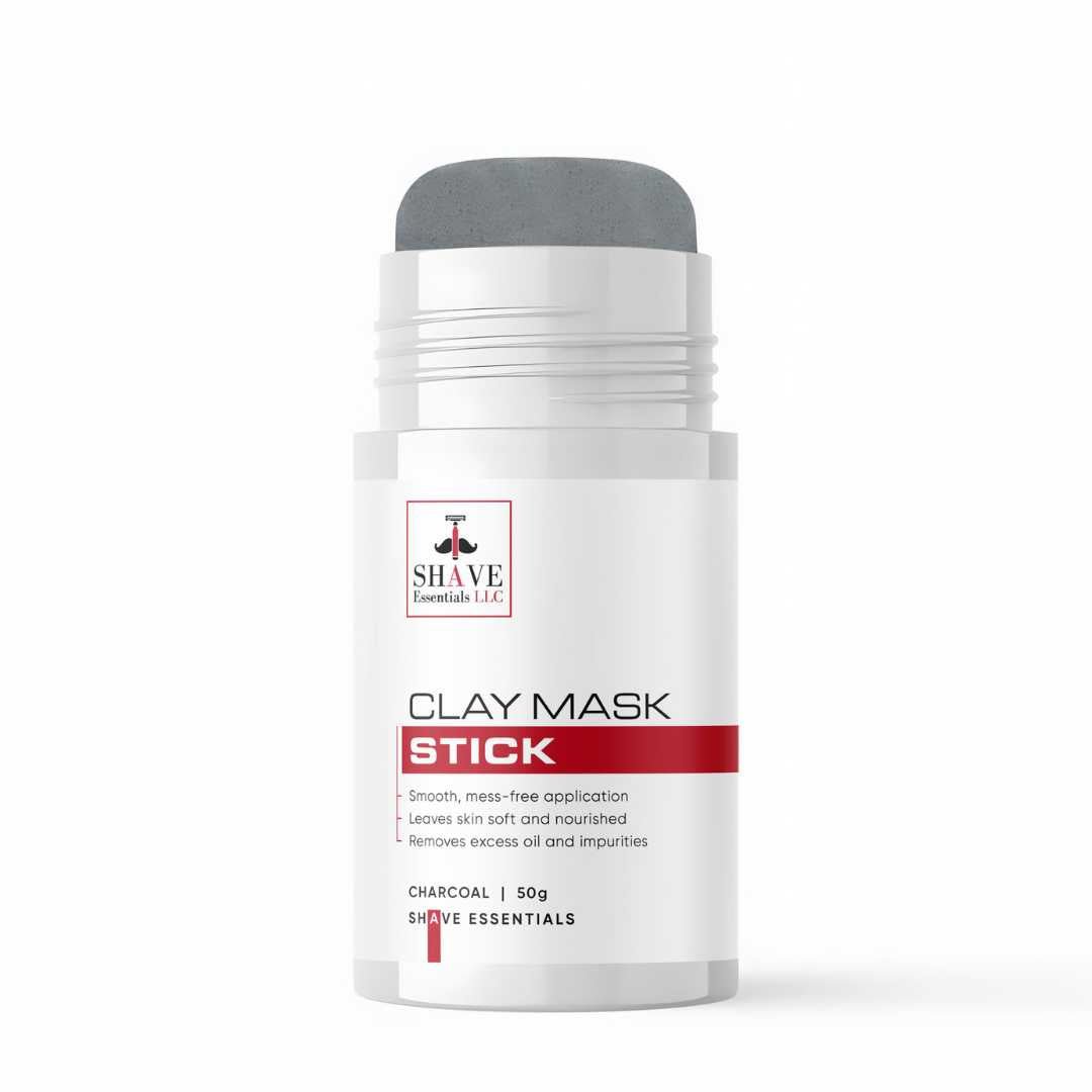 Clay Mask Stick for Men – Kaolin Mask | Shave Essentials