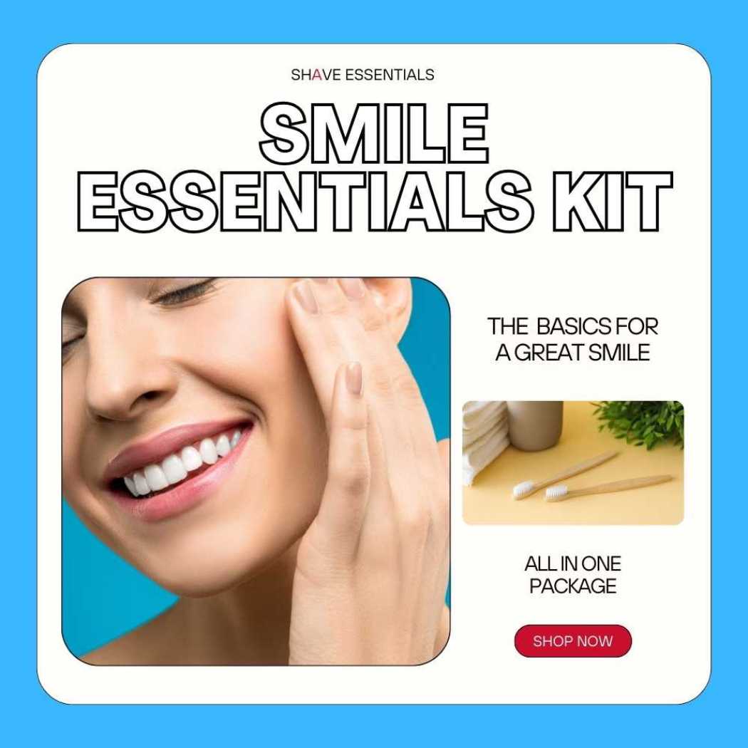 Smile Essentials Kit: Complete Oral Care in One Package – Shave Essentials