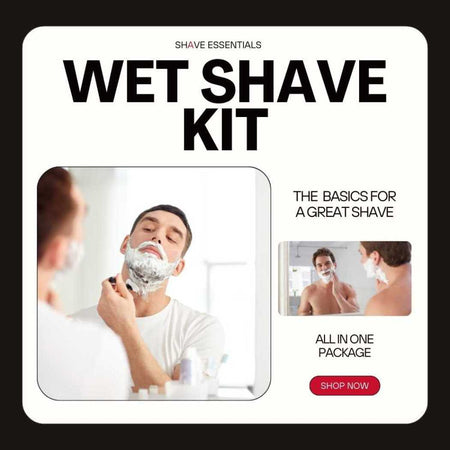 Shave Essentials - The Best Shaving Tools Subscription